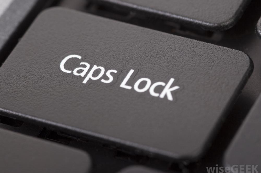 Hướng dẫn hiển thị trạng thái bật tắt của phím Caps Lock/Num Lock